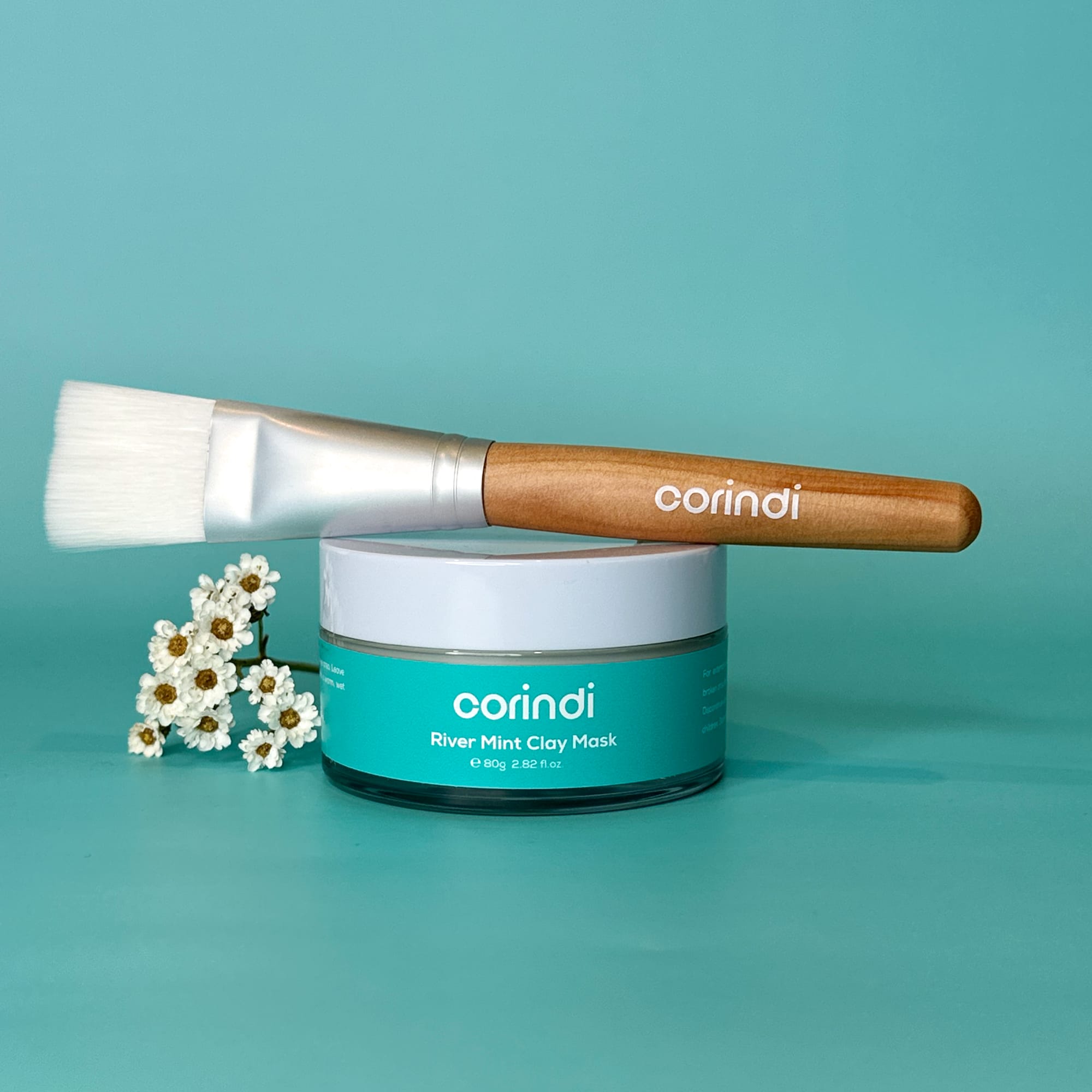 River Mint Mask & Brush – Corindi