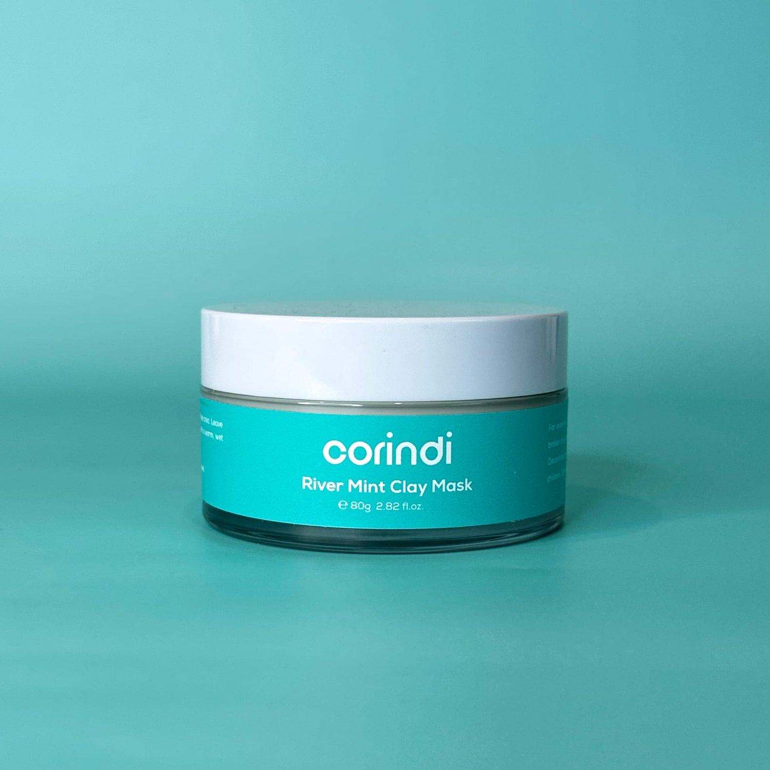River Mint Clay Mask – Corindi